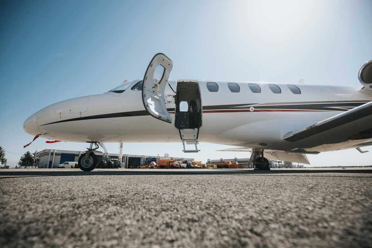 VIP passenger transport - Air Pannonia