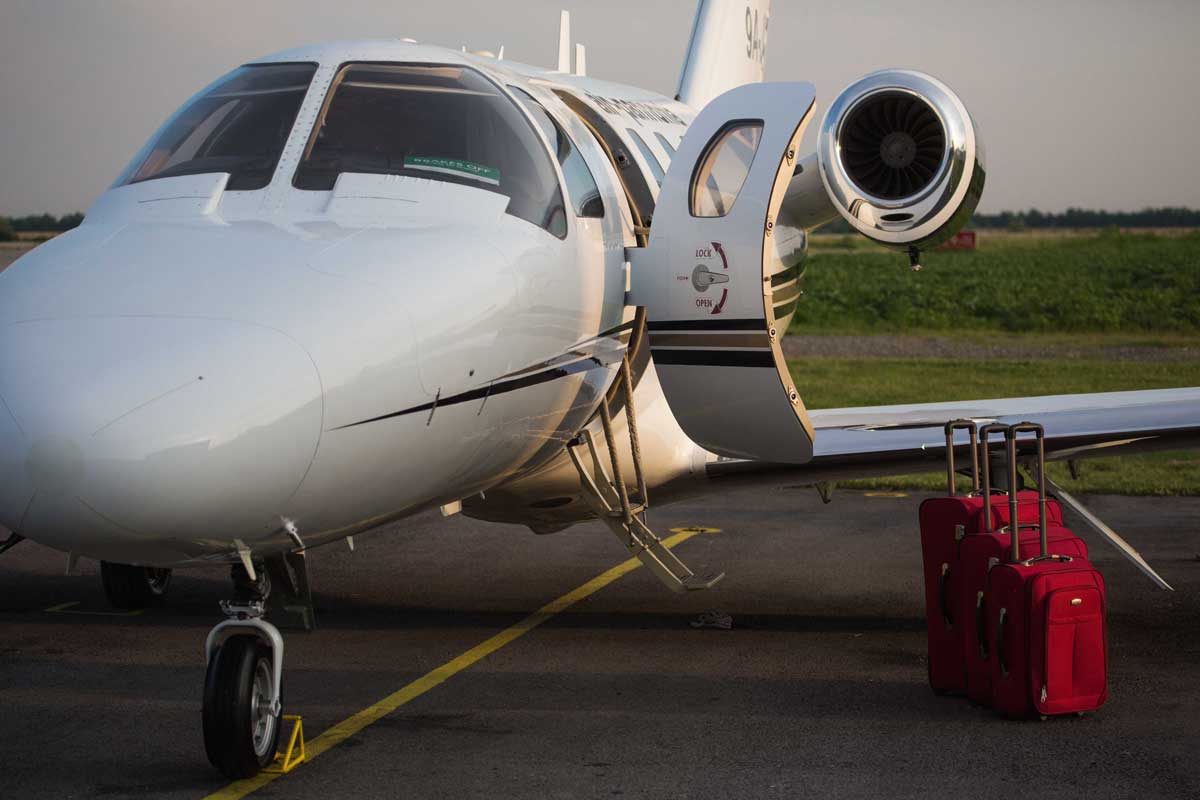 VIP passenger transport - Air Pannonia