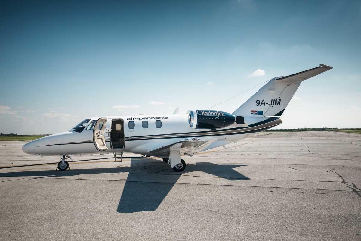 VIP passenger transport - Air Pannonia