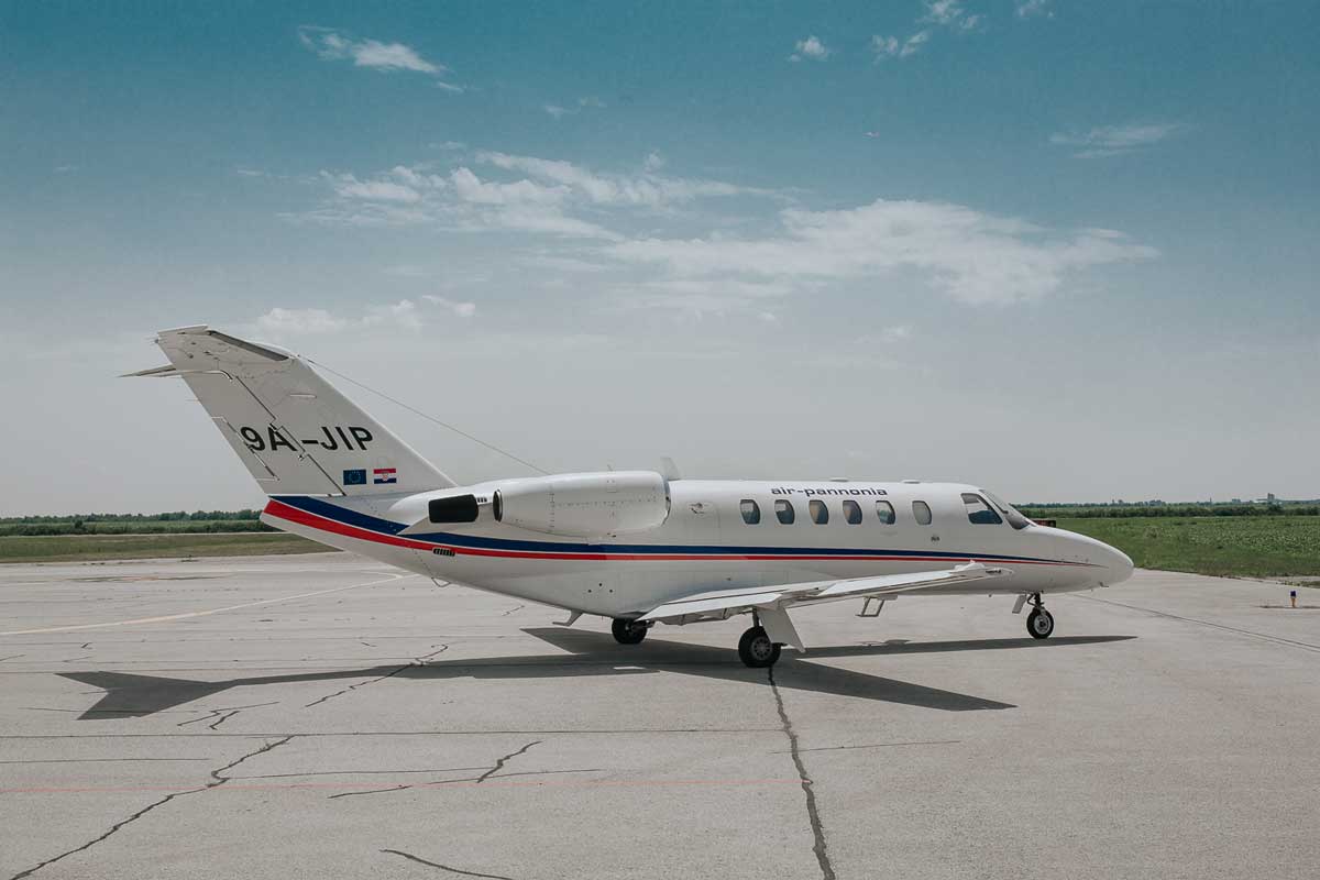 VIP passenger transport - Air Pannonia