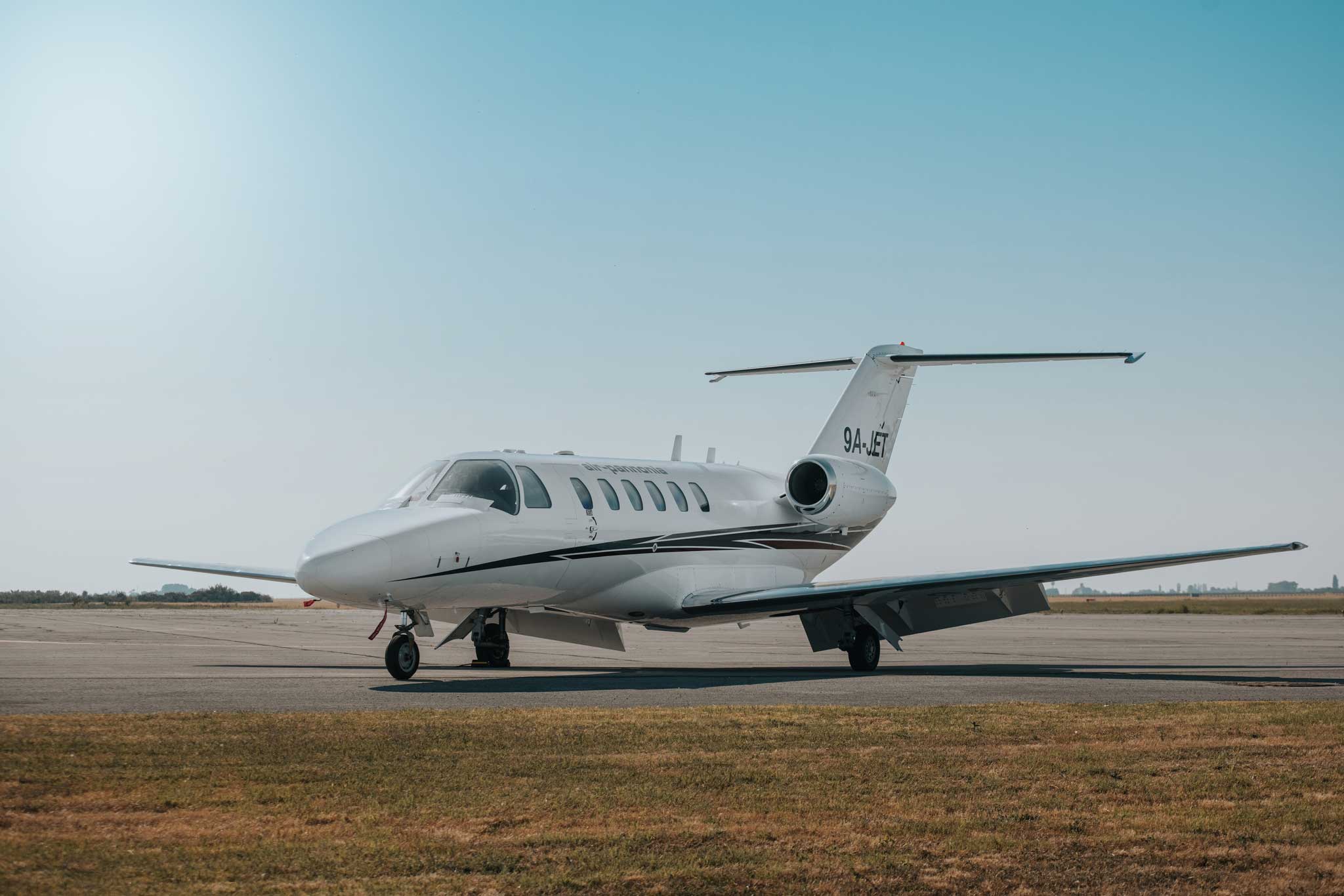 VIP passenger transport - Air Pannonia