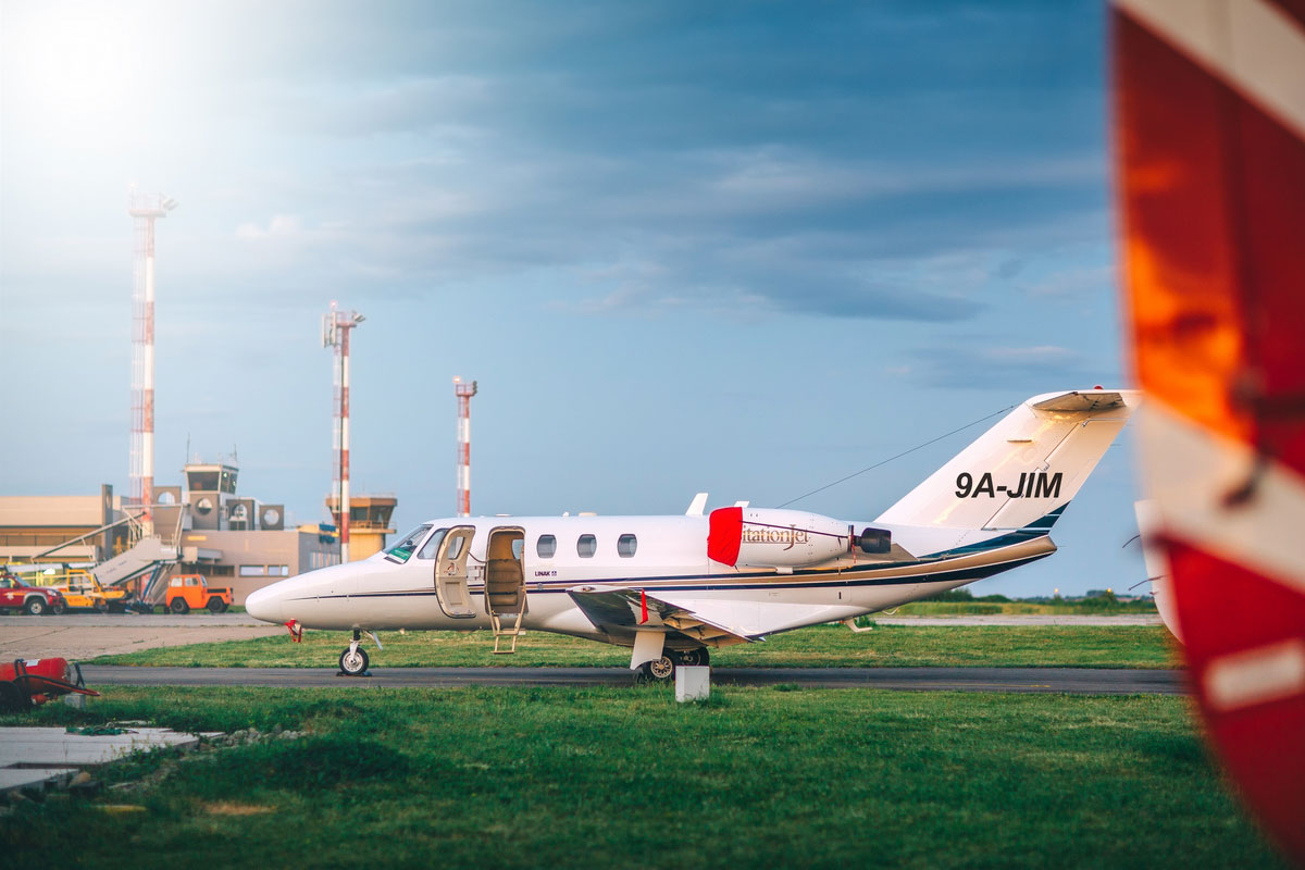 VIP passenger transport - Air Pannonia